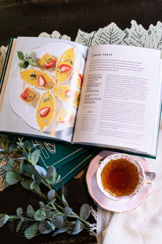 Downton Abbey Afternoon Tea Cookbook | The St. James Tearoom