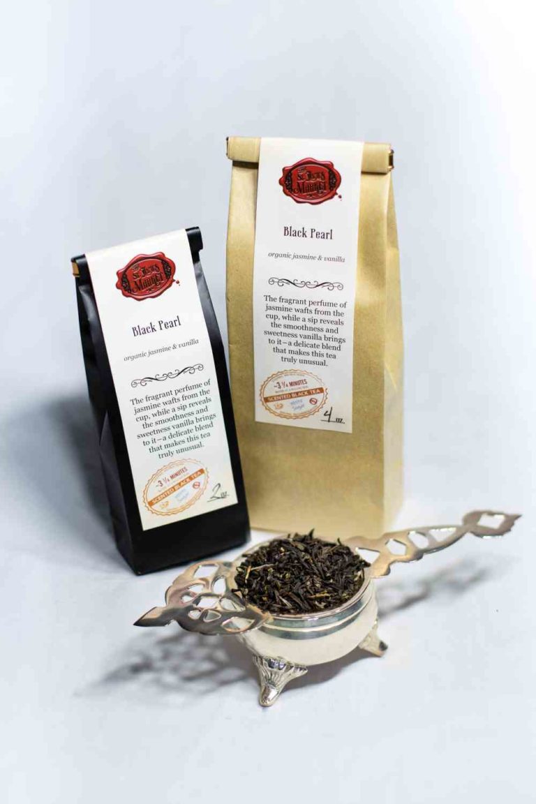 Floral Teas - Online Tea Shop | The St. James Tearoom