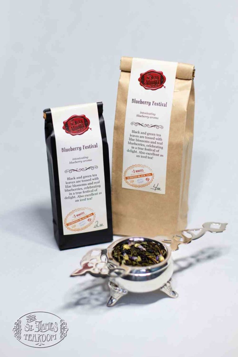 Iced Teas - Online Tea Shop | The St. James Tearoom