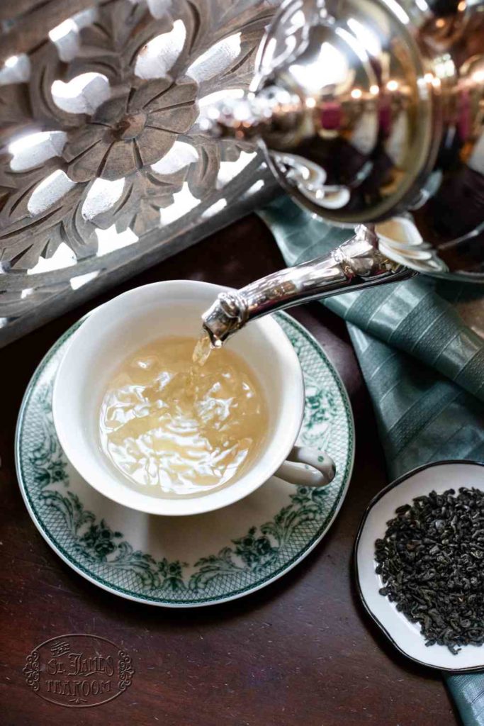 Gunpowder Green Tea | The St. James Tearoom