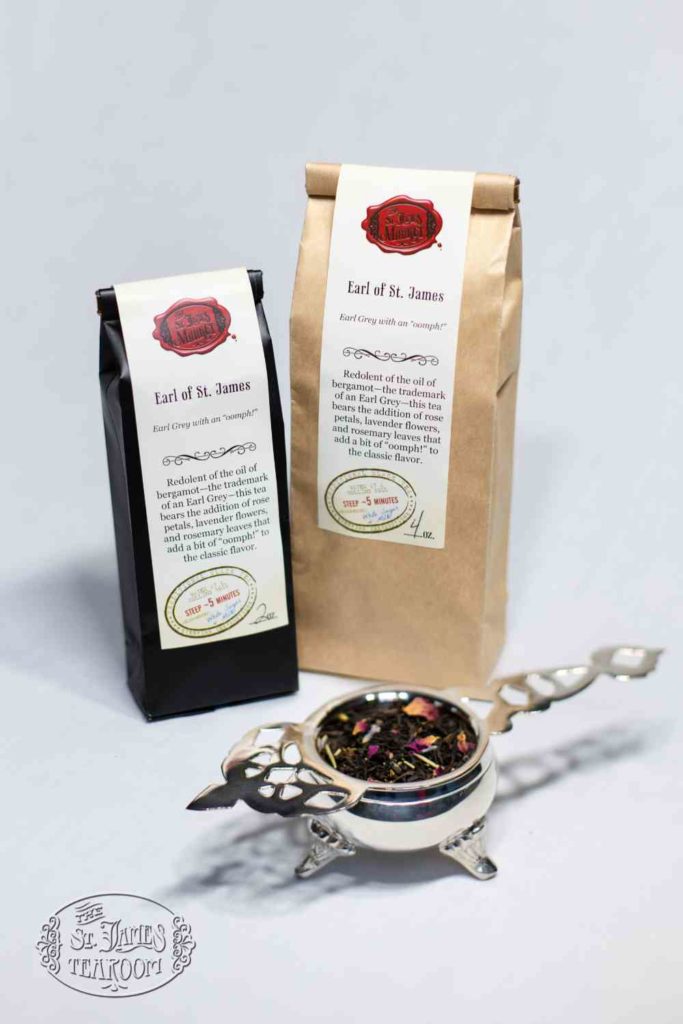 Iced Teas - Online Tea Shop | The St. James Tearoom