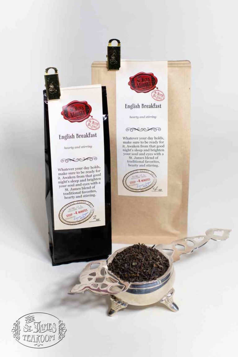 St. James Brand - Online Tea Shop | The St. James Tearoom