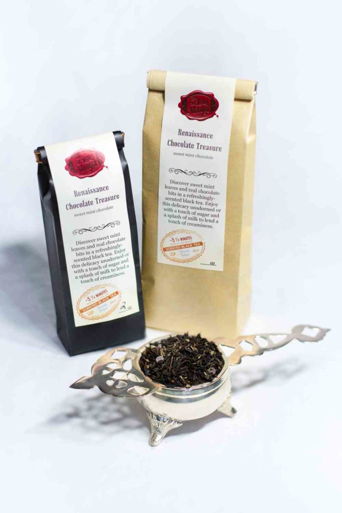 Renaissance Chocolate Treasure Black Tea - The St. James Tearoom
