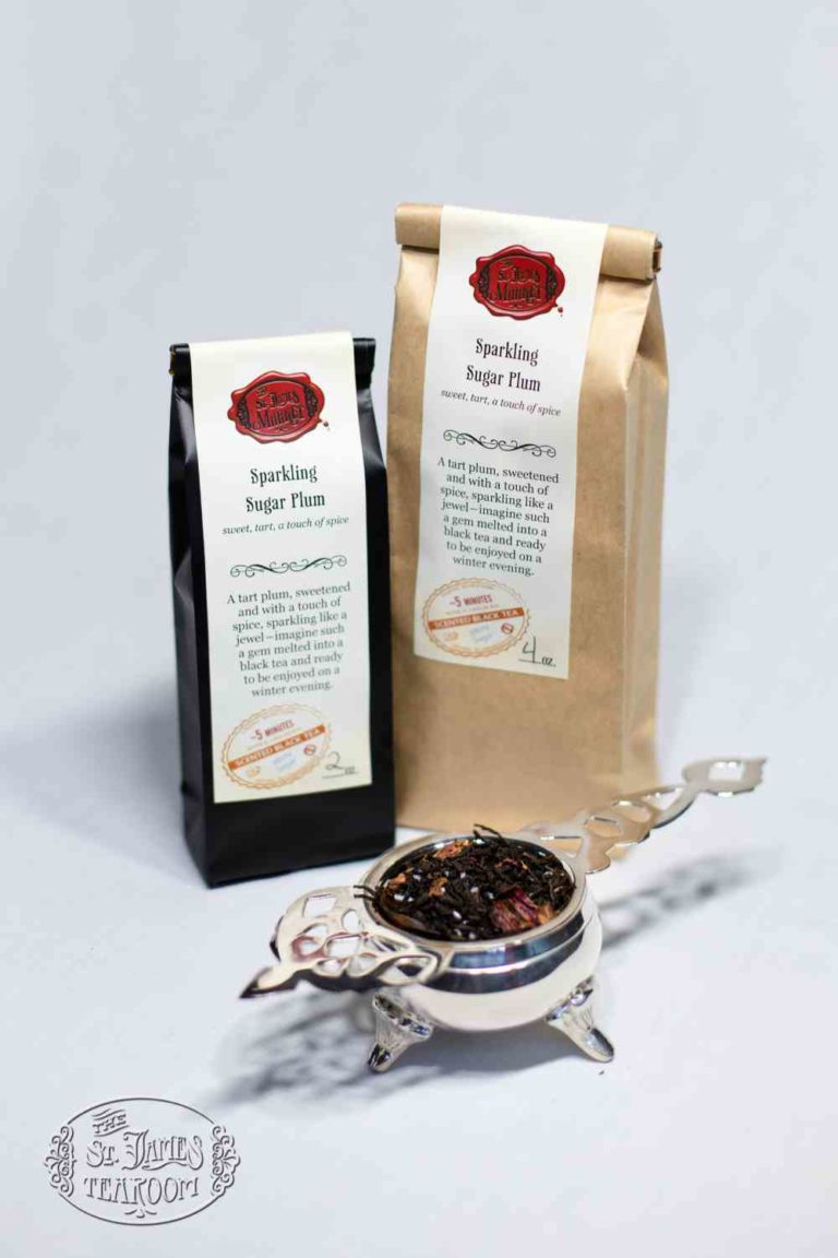 Christmas Teas - Online Tea Shop | The St. James Tearoom