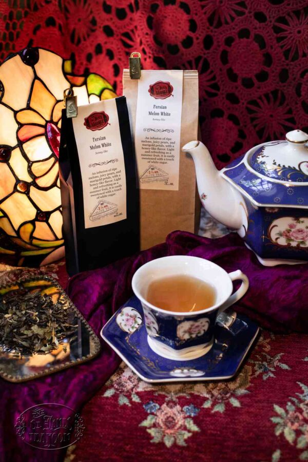 Loose Leaf White Tea - Online Tea Shop | The St. James Tearoom