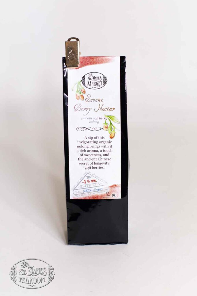 Loose Leaf Oolong and Pouchong Tea - Online Tea Shop | The St. James ...
