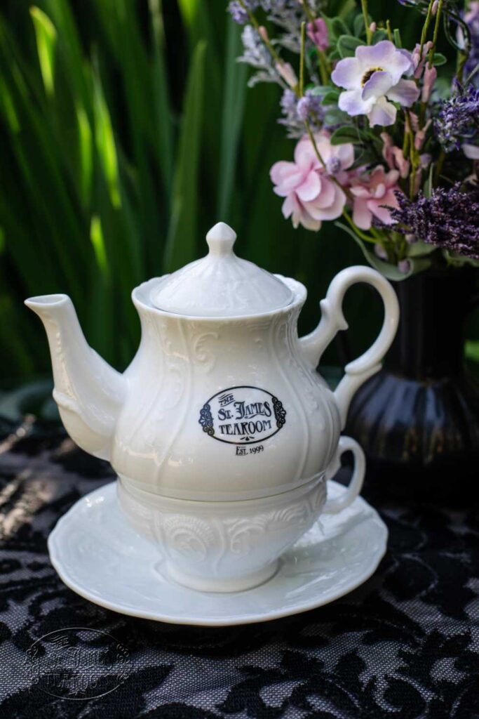 Fine China: The St. James Tea for One - St. James SHOP
