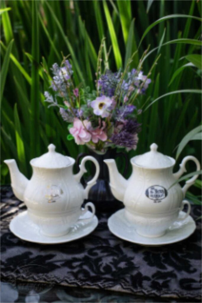 Fine China: The St. James Tea for One - St. James SHOP