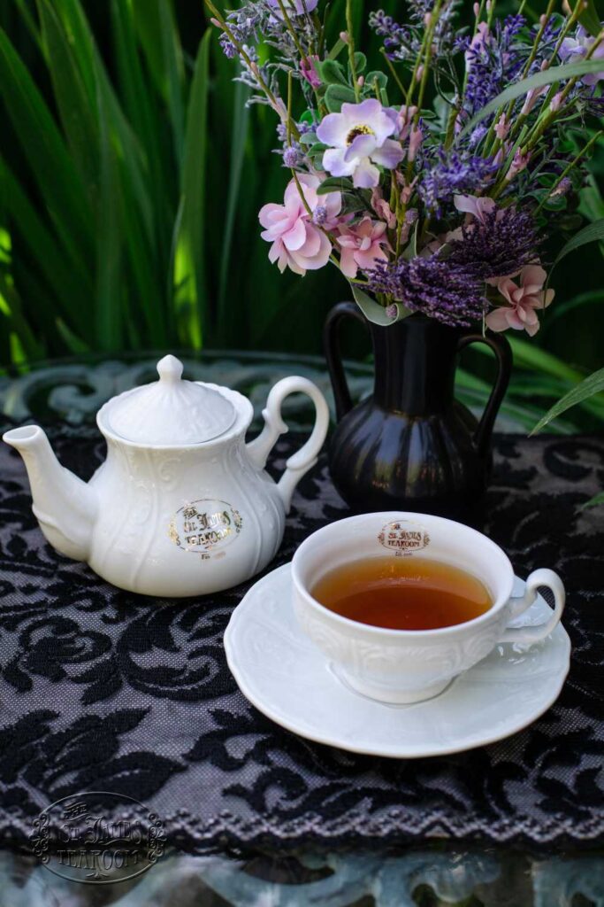 Fine China: The St. James Tea for One - St. James SHOP
