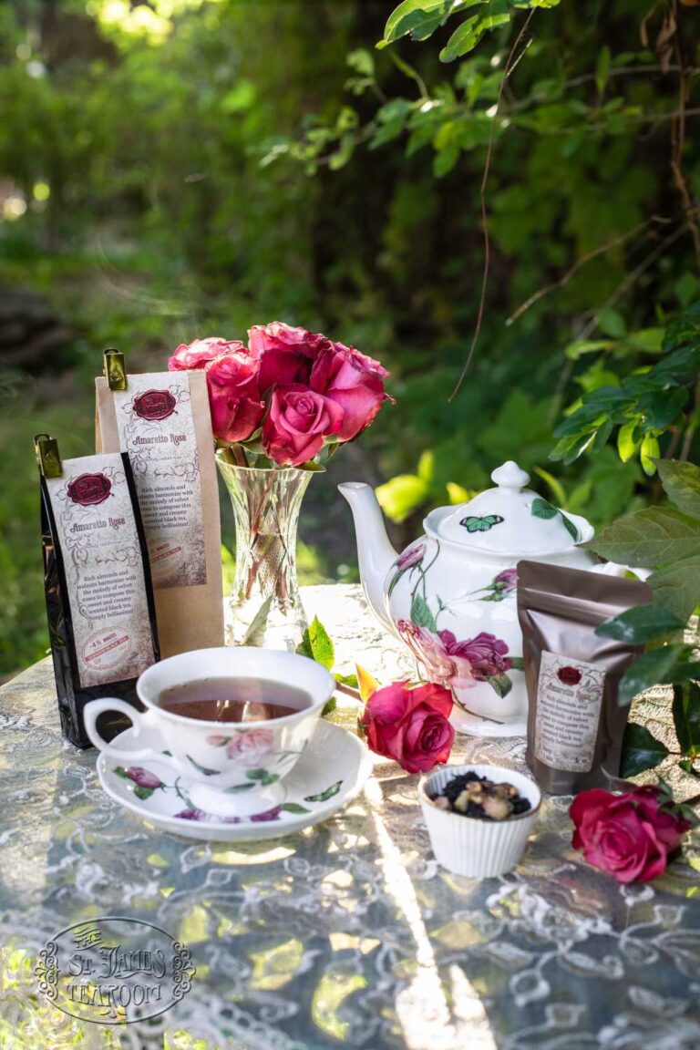 Spring Teas - Online Tea Shop | The St. James Tearoom