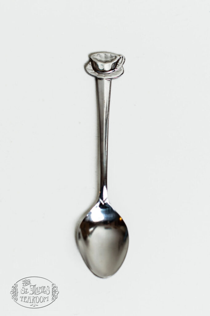 Delicate Demi Tea Spoon: Tea Cup - St. James SHOP