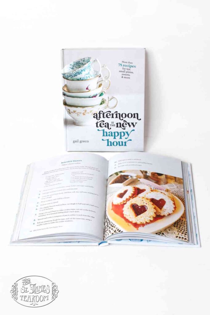 Book: Afternoon Tea is the New Happy Hour - St. James SHOP