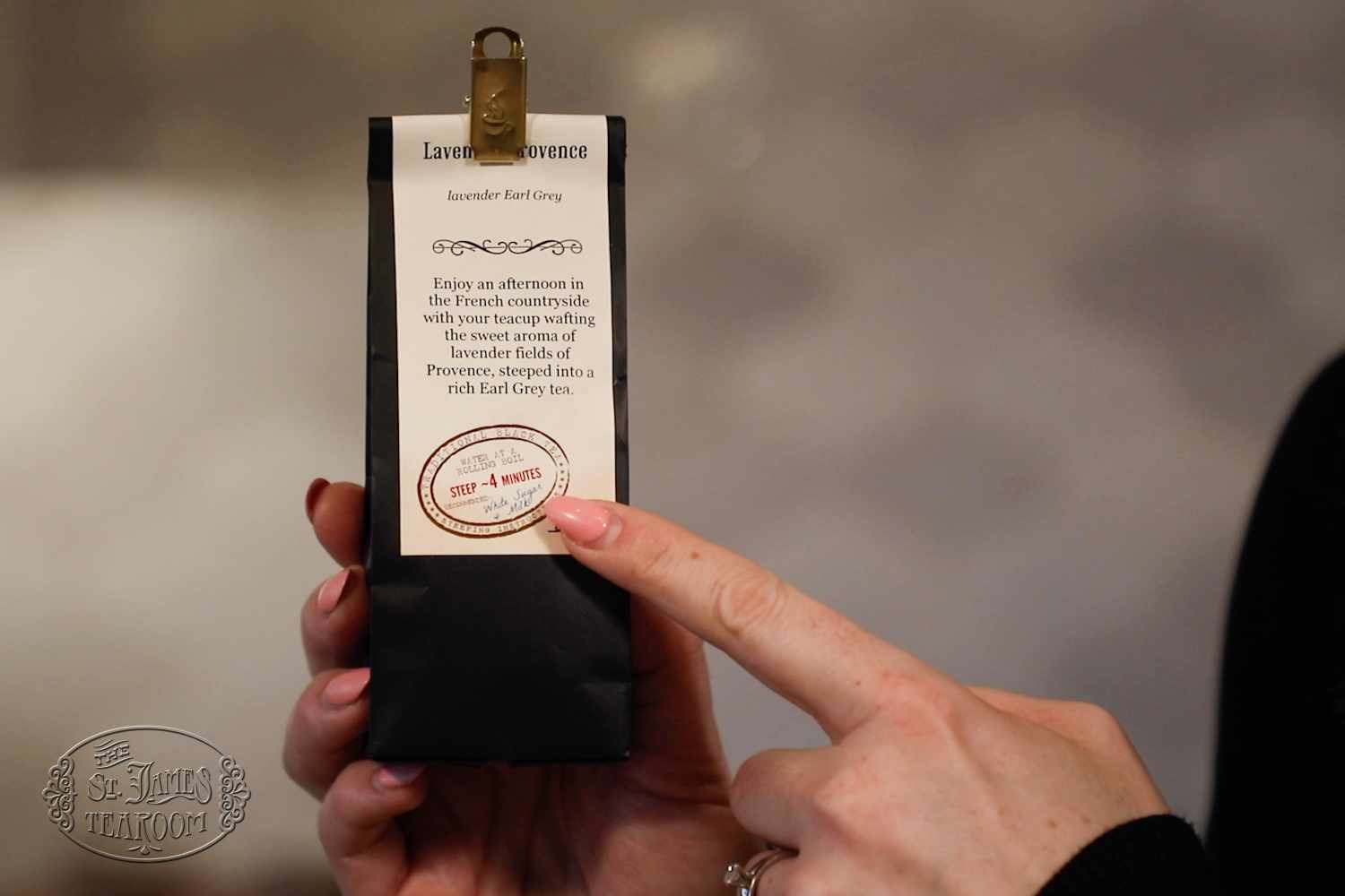 How Long Should You Steep Your Tea? - St. James SHOP