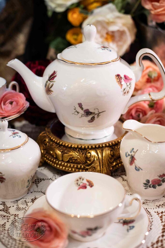 Fine China: Anna Garden Bone China - St. James SHOP