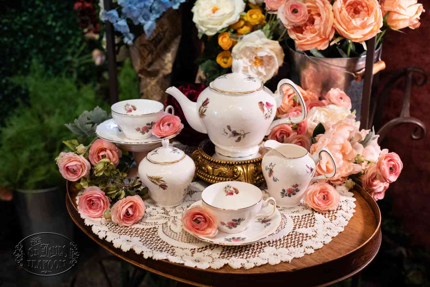 China and Teaware - Online Tea Shop | The St. James Tearoom