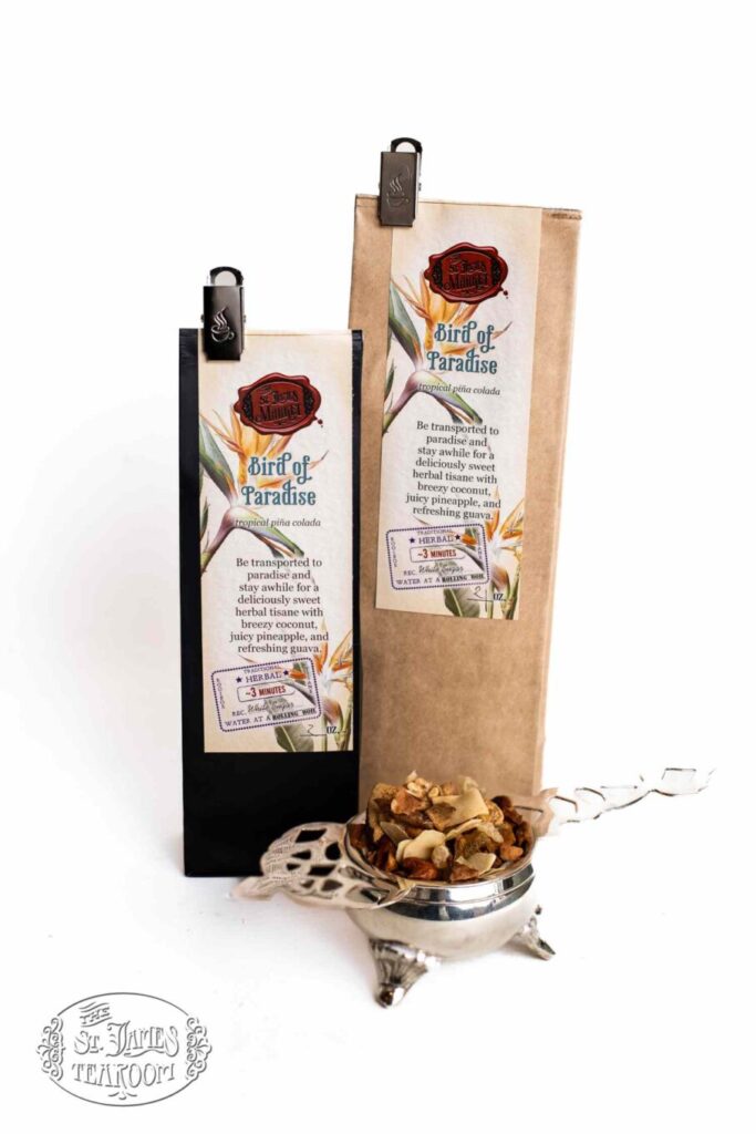 Evening Teas - Online Tea Shop | The St. James Tearoom