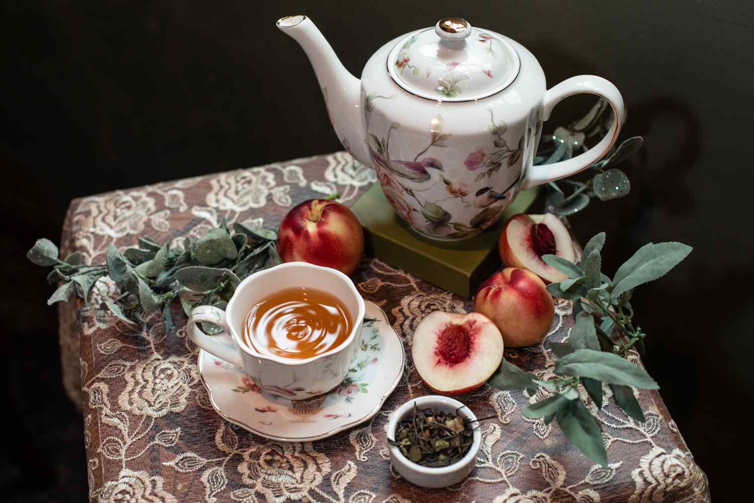 Loose Leaf White Tea - Online Tea Shop | The St. James Tearoom