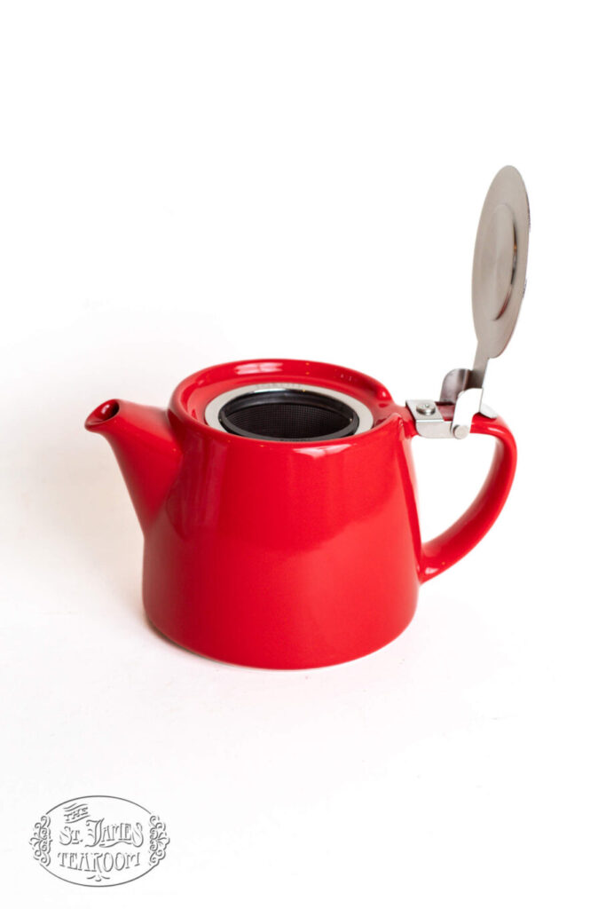 Red Stump Teapot - St. James SHOP