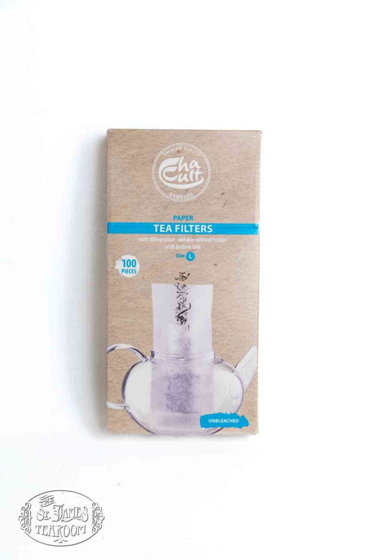 Stainless Steal Tea Filter: Large - St. James SHOP