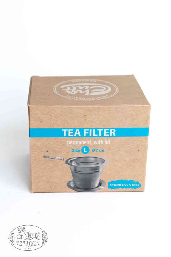Stainless Steal Tea Filter: Large - St. James SHOP