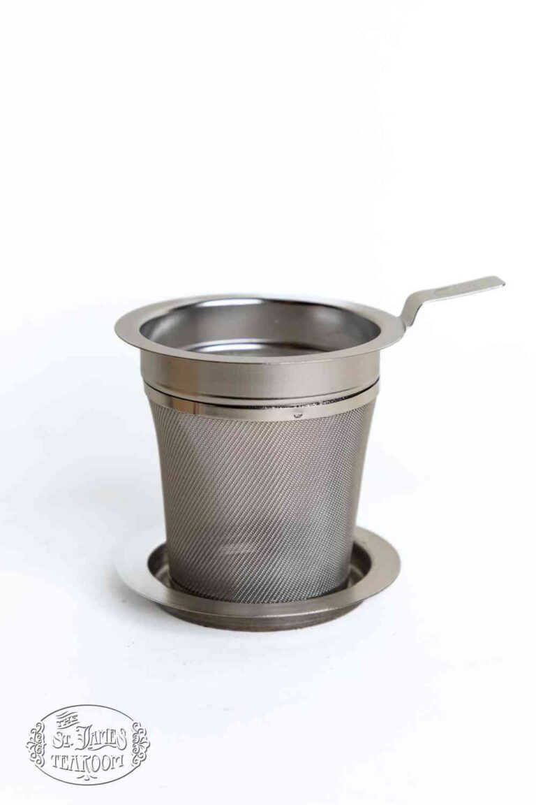 Stainless Steal Tea Filter: Large - St. James SHOP