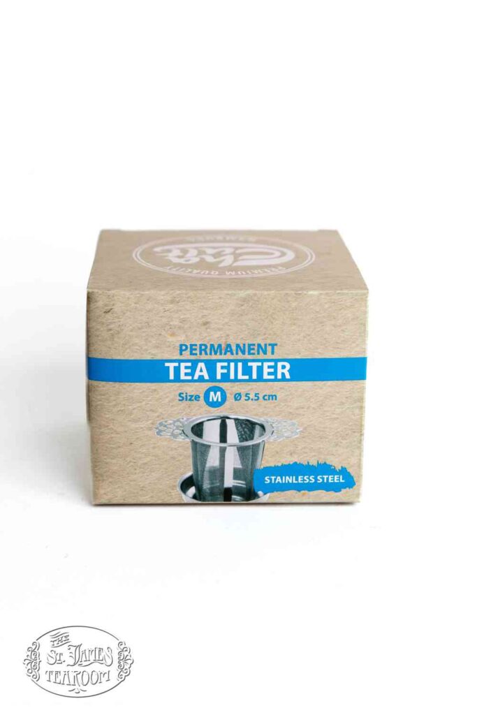 Stainless Steal Tea Filter: Medium - St. James SHOP