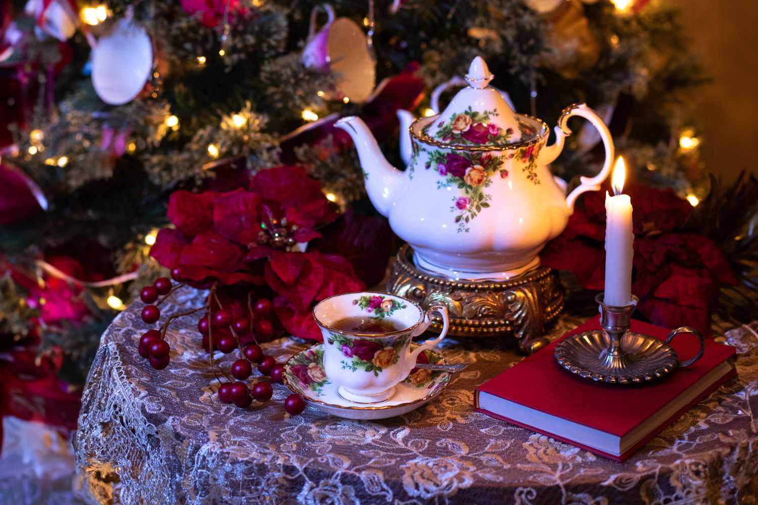 Christmas Teas - Online Tea Shop | The St. James Tearoom
