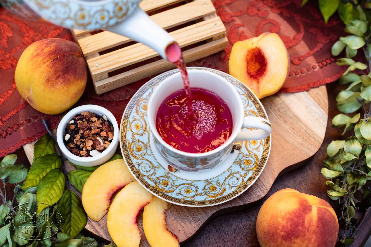 Fruity Teas - Online Tea Shop | The St. James Tearoom