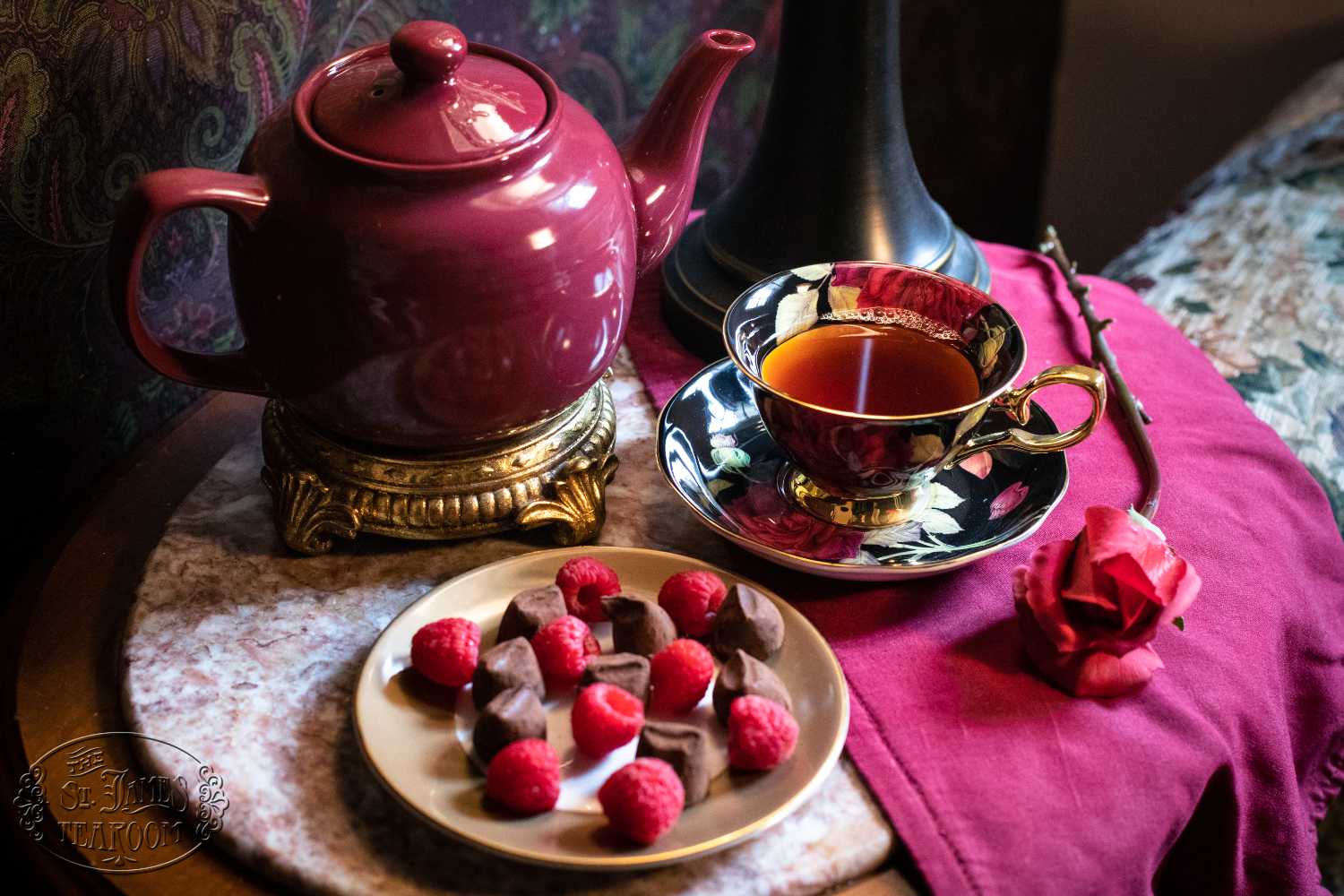 Sweet Teas - Online Tea Shop | The St. James Tearoom