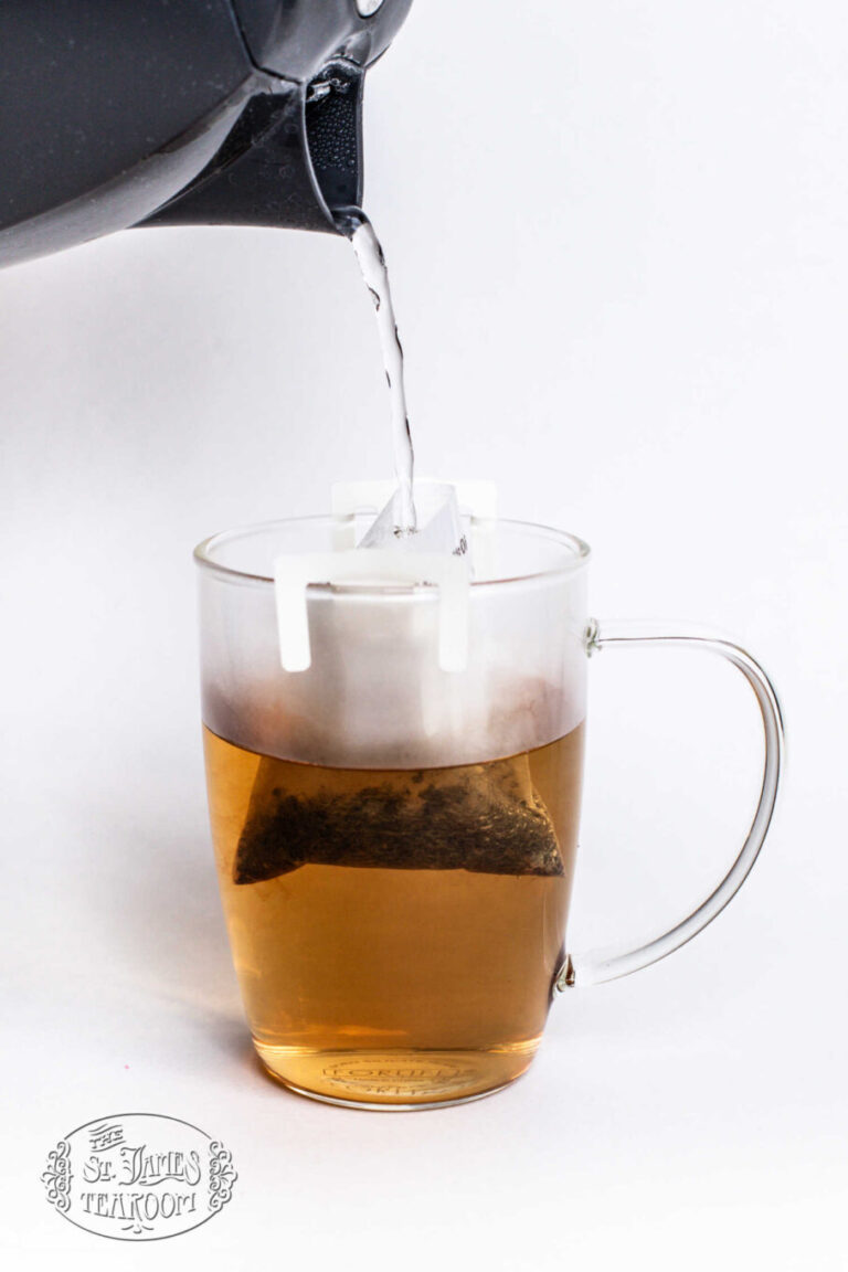 Personal Tea Filters with Special Loops - St. James SHOP