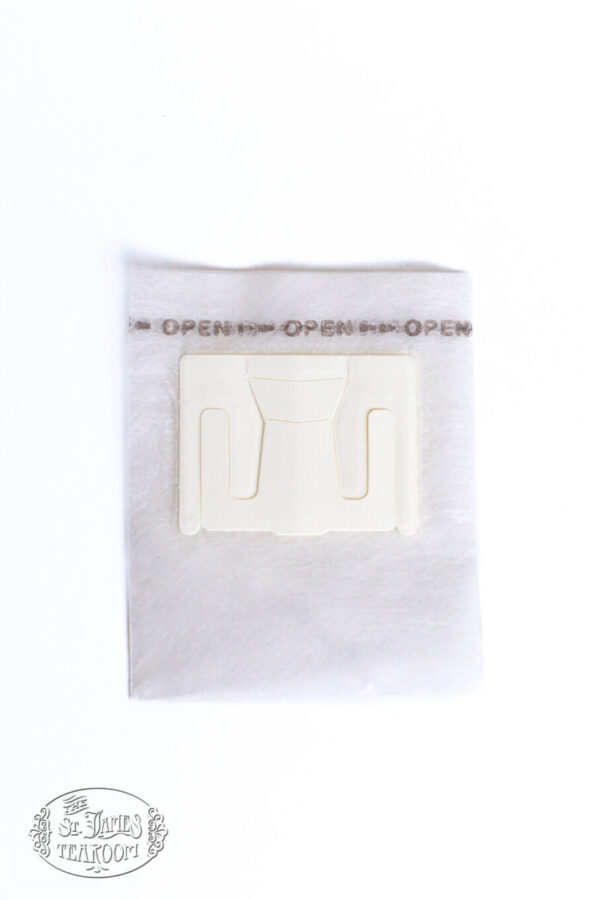 Personal Tea Filters with Special Loops - St. James SHOP