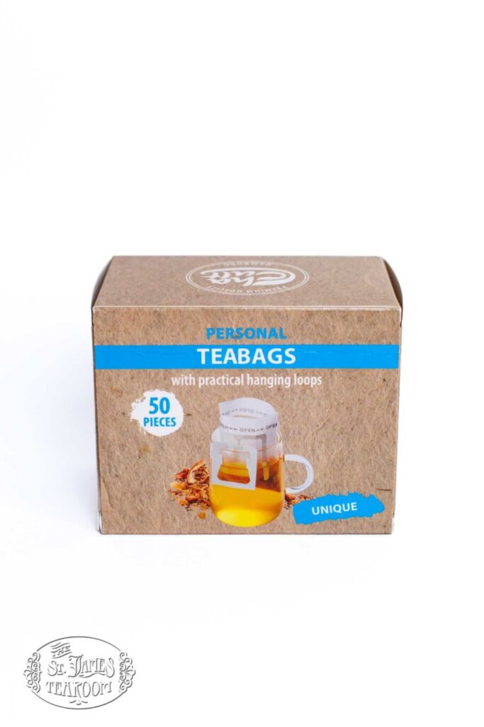 Personal Tea Filters with Special Loops - St. James SHOP