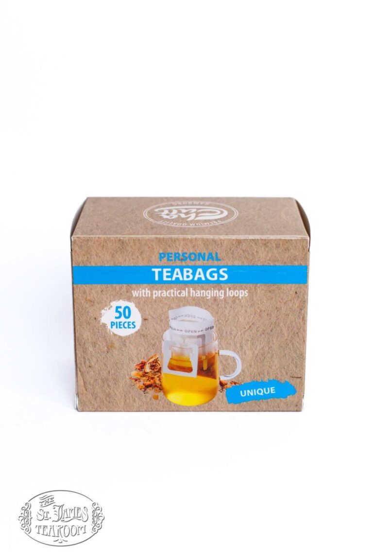 Personal Tea Filters with Special Loops - St. James SHOP