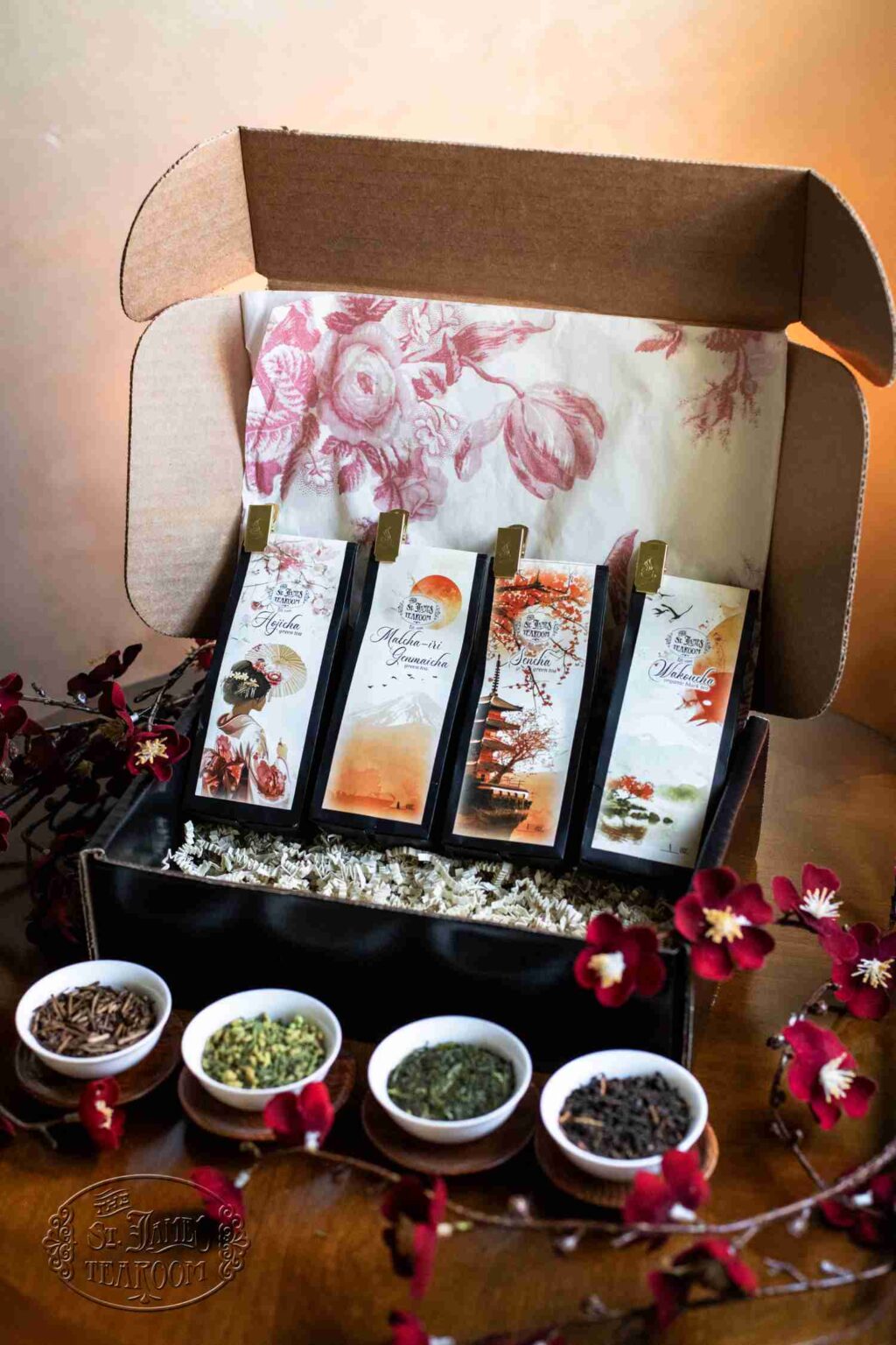 Teas of Japan: Gift Package - St. James SHOP