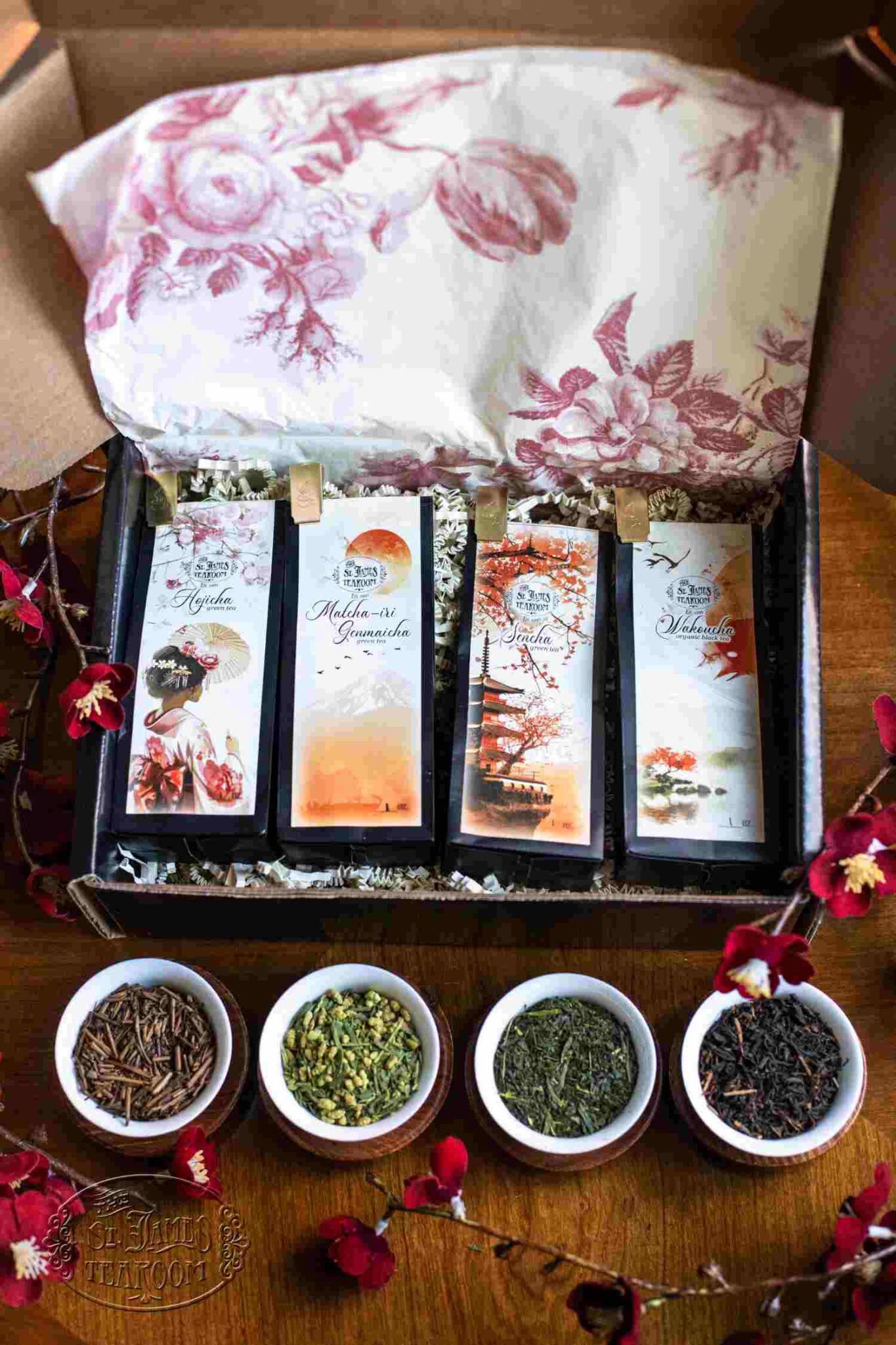 Teas of Japan: Gift Package - St. James SHOP