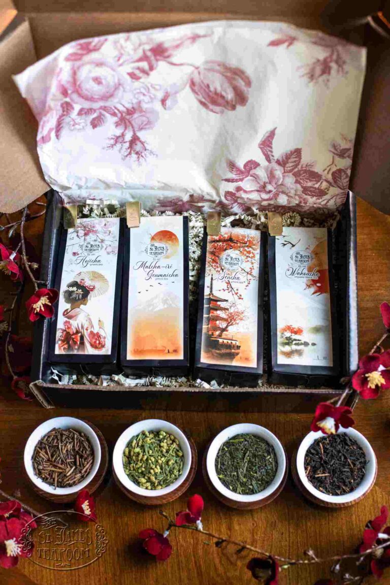 Teas of Japan: Gift Package - St. James SHOP