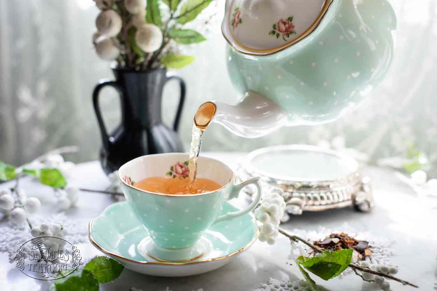 Winter Teas - Online Tea Shop | The St. James Tearoom