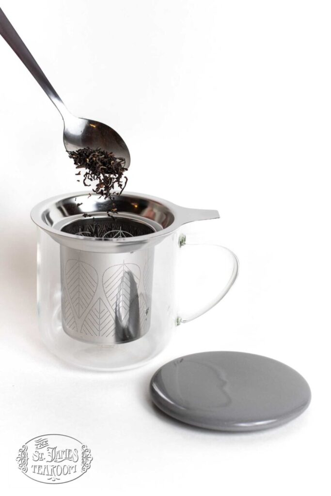 Stainless Steal Tea Filter: Large - St. James SHOP