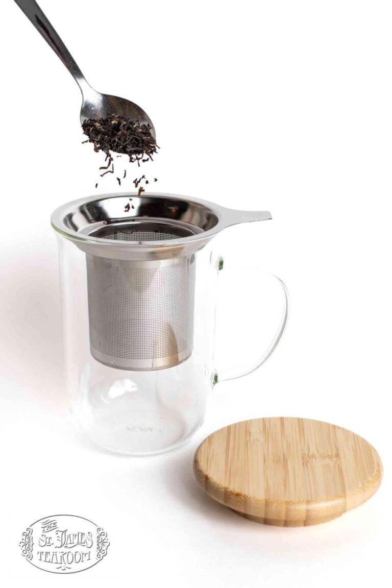 Iced Teas - Online Tea Shop | The St. James Tearoom