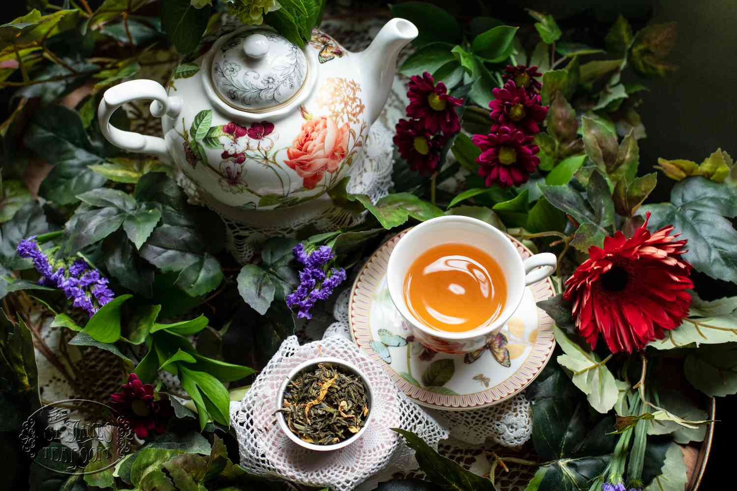 Spring Teas - Online Tea Shop | The St. James Tearoom
