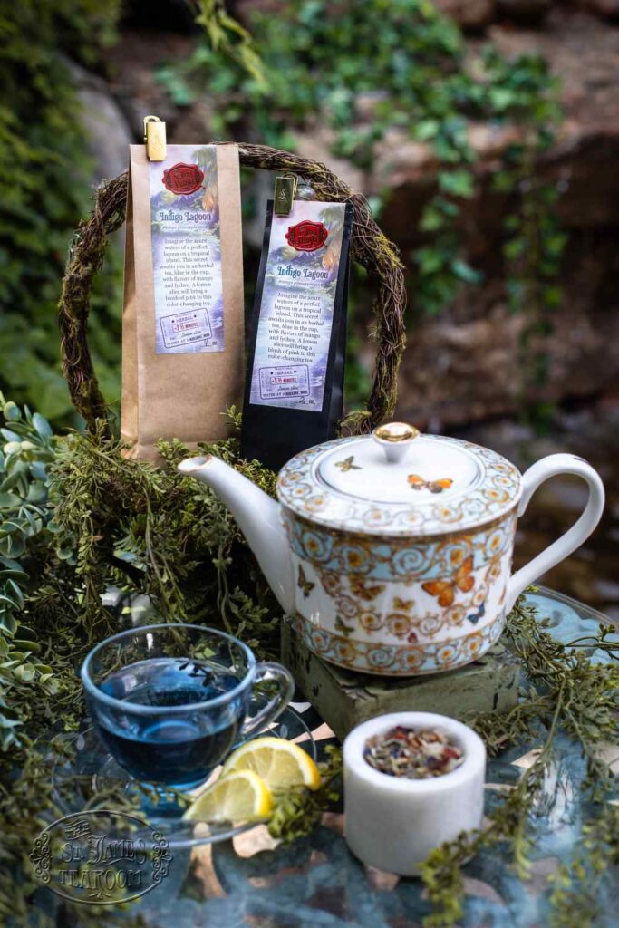 Stainless Steal Tea Filter: Large - St. James SHOP