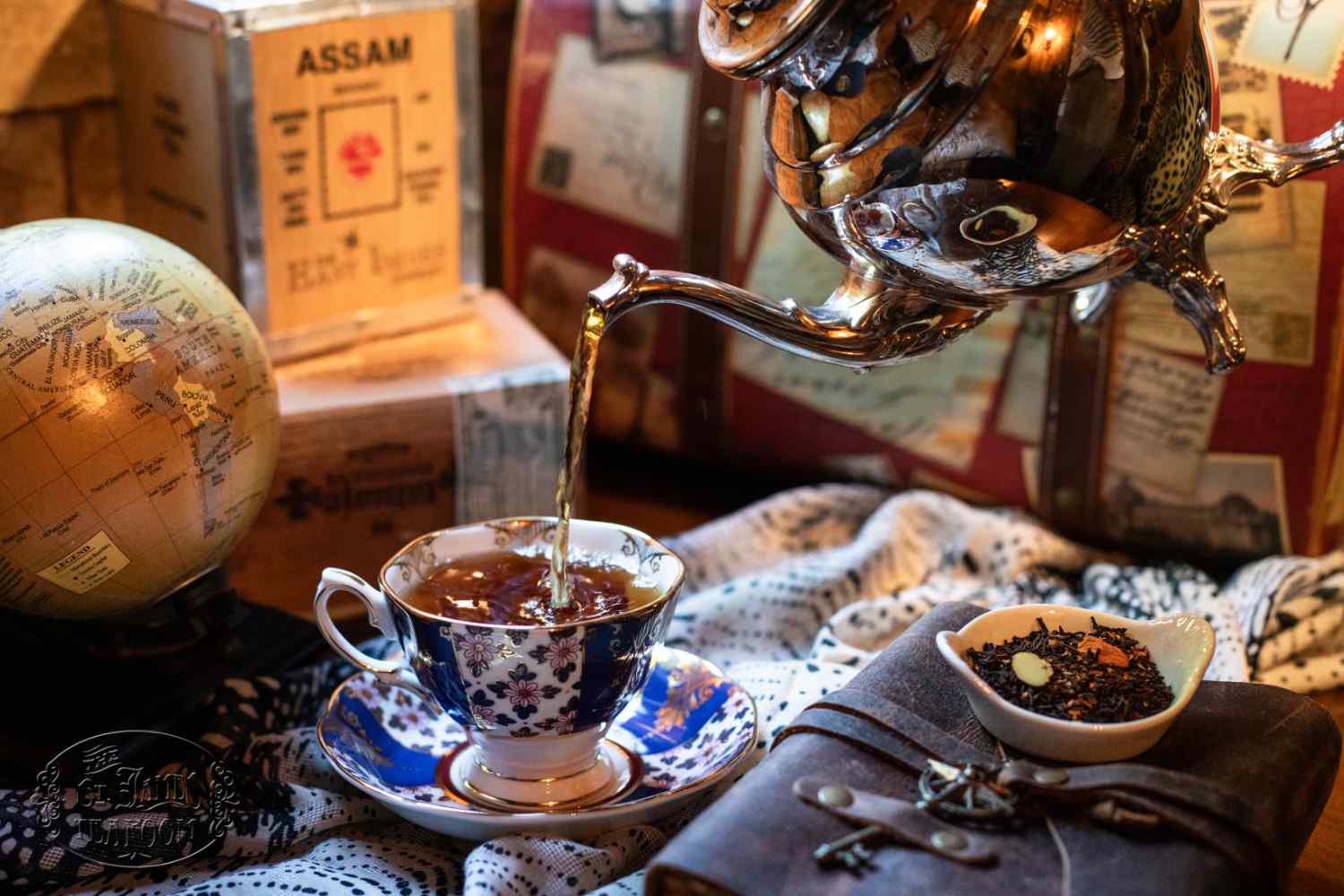 Loose Leaf Black Tea - Online Tea Shop | The St. James Tearoom