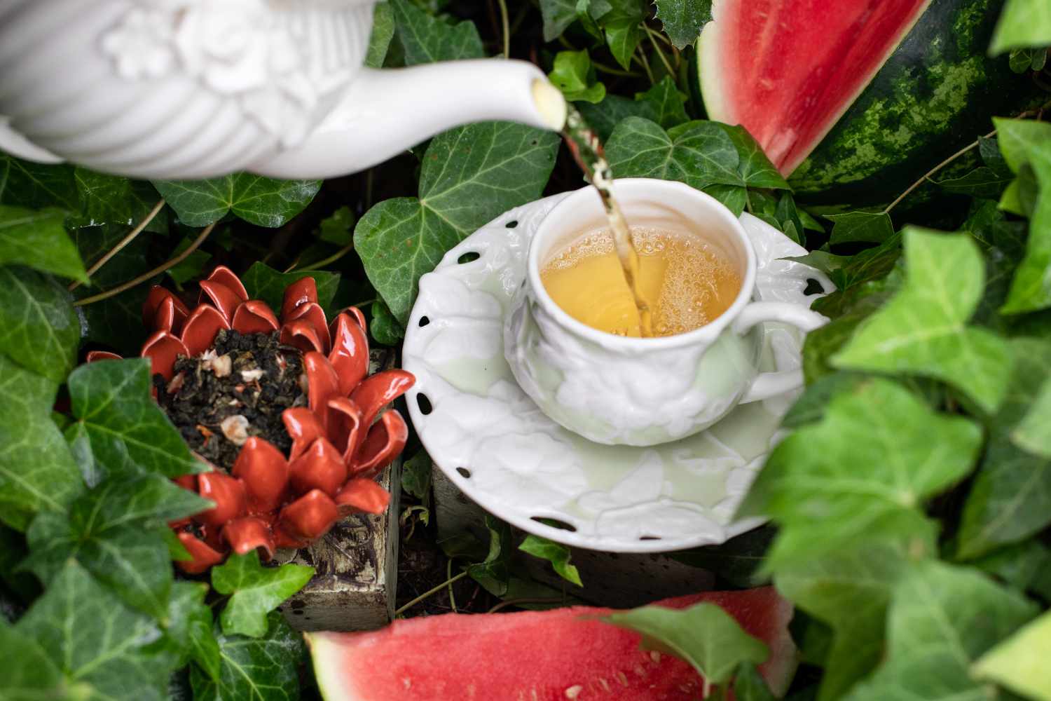 Loose Leaf Oolong and Pouchong Tea - Online Tea Shop | The St. James ...
