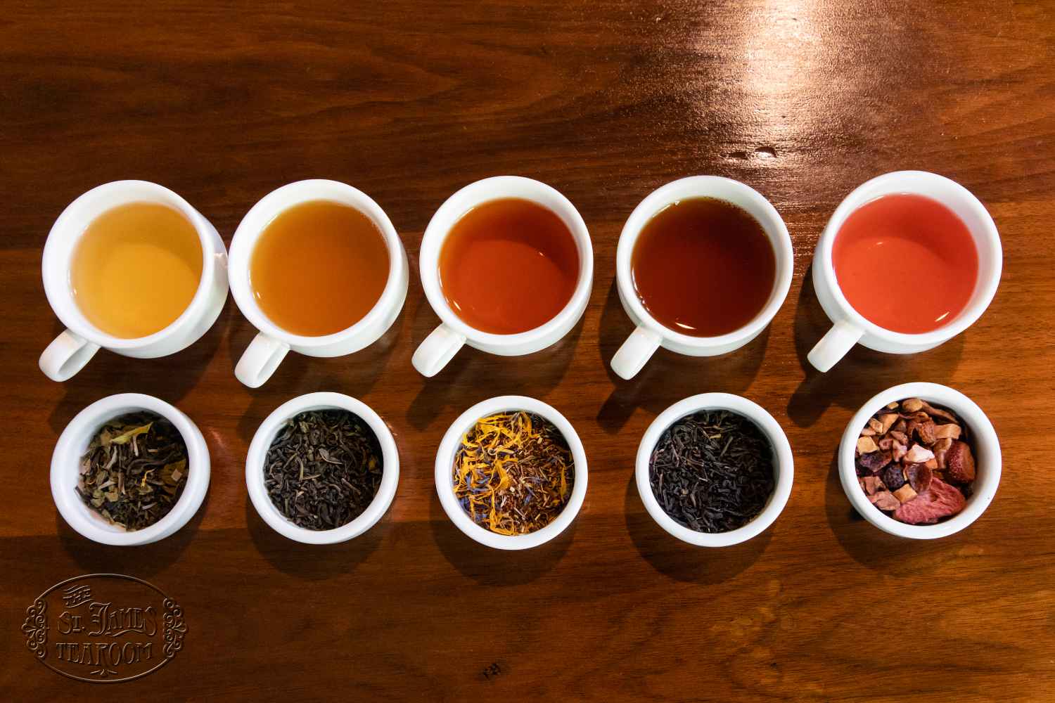 Teas by Type - Online Tea Shop | The St. James Tearoom