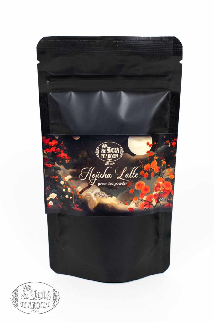 Hojicha Latte – Green Tea Powder - St. James SHOP