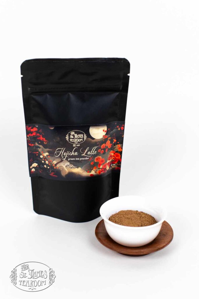Hojicha Latte – Green Tea Powder - St. James SHOP